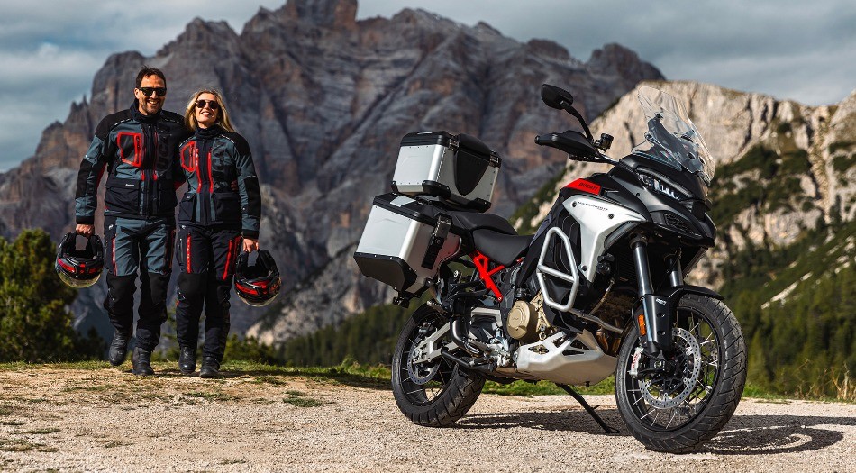 Ducati Multistrada V4 Rally